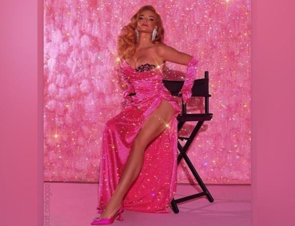 Бывшая солистка «ВИА Гры» из Ростовской области показала пышную грудь в розовом платье » DonDay