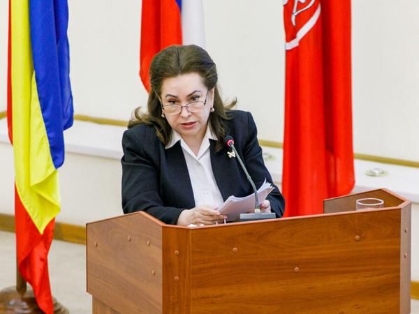 Председатель гордумы Ростова Зинаида Неярохина подвела итоги работы за год » DonDay