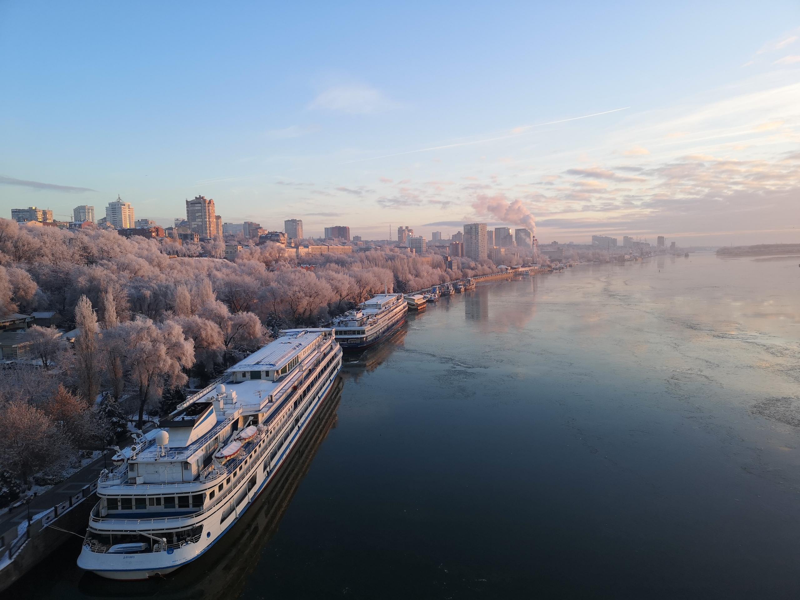 В Ростовской области 1 января потеплеет до +9 » DonDay - новости Ростова-на-Дону. Происшествия ...