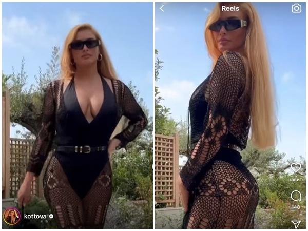 Бывшая солистка группы «ВИА Гра» показала пышные формы в купальнике » DonDay