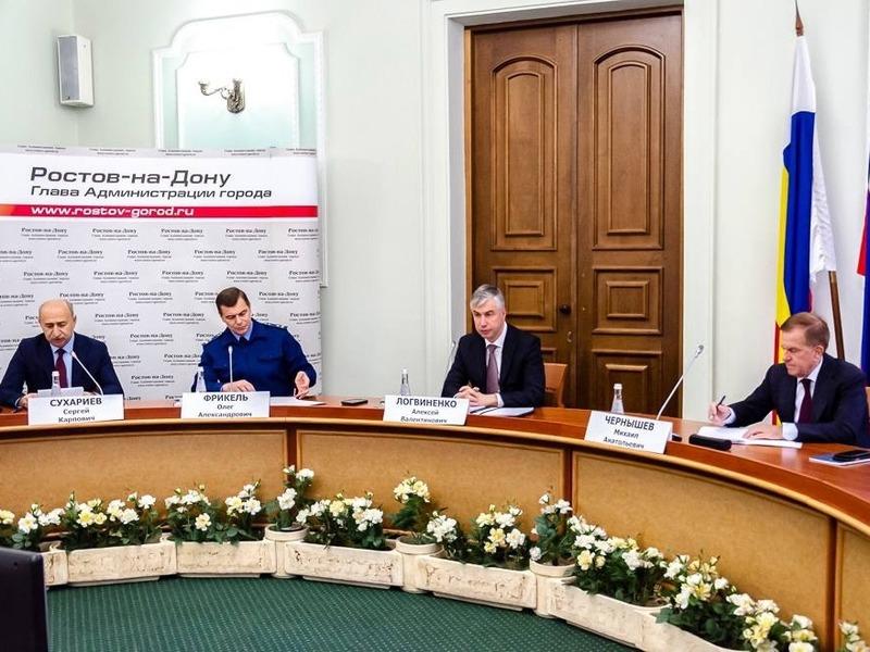 Алексей Логвиненко: Свыше 200 единиц спецтехники будут убирать снег на дорогах Ростова » DonDay ...