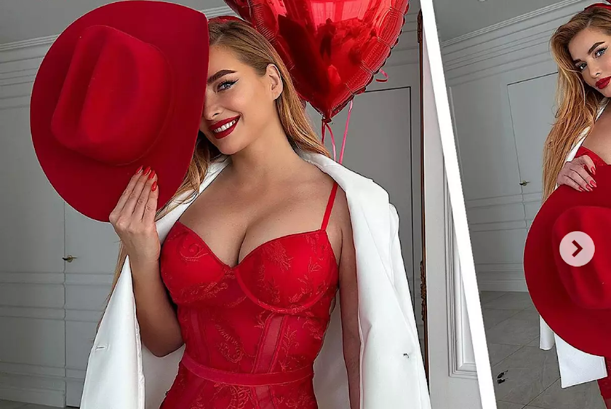 Татьяна Котова показала сексапильный образ в белье ко Дню всех влюбленных » DonDay