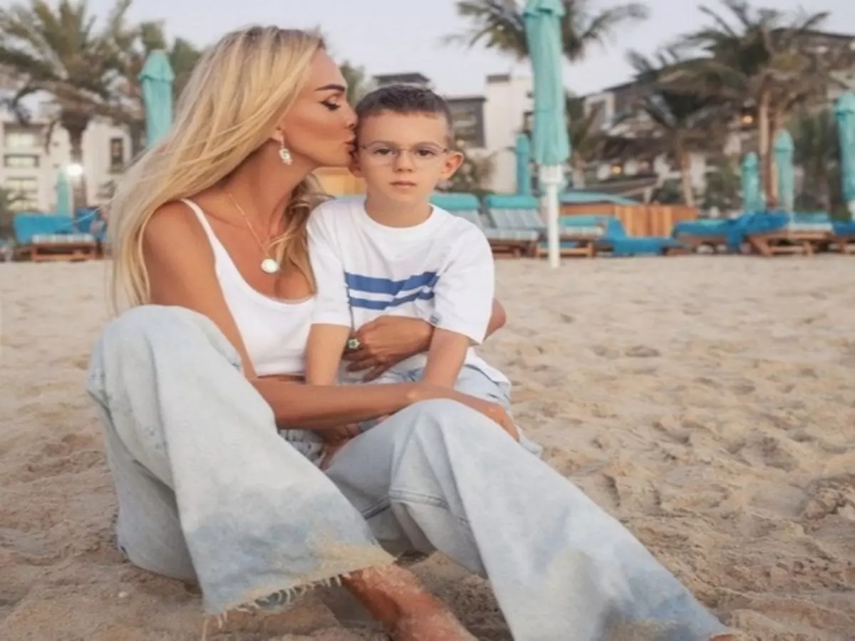 Виктория Лопырева показала подписчикам трогательное фото с сыном » DonDay