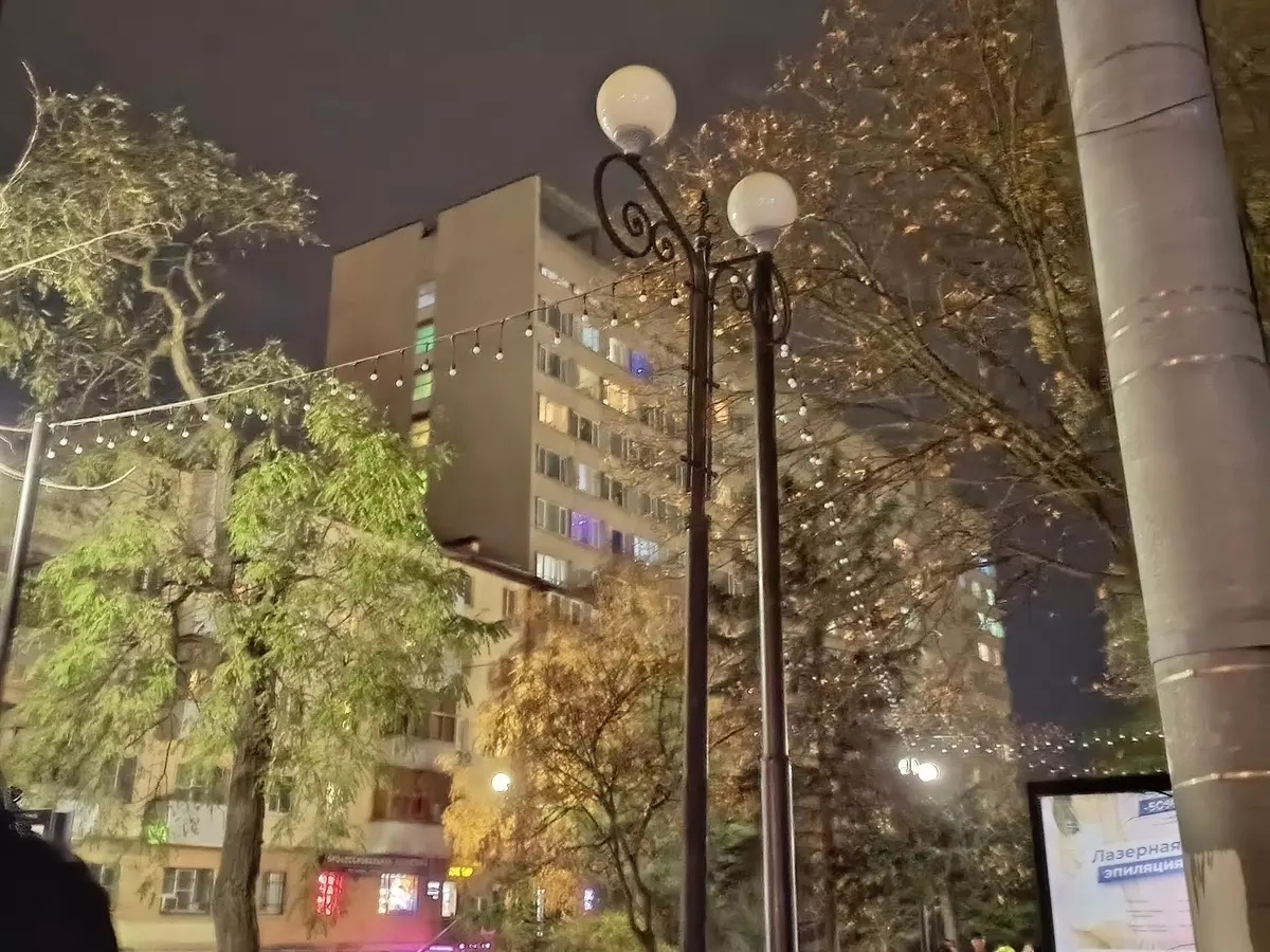 В Ростове на Пушкинской перегорели уличные фонари » DonDay