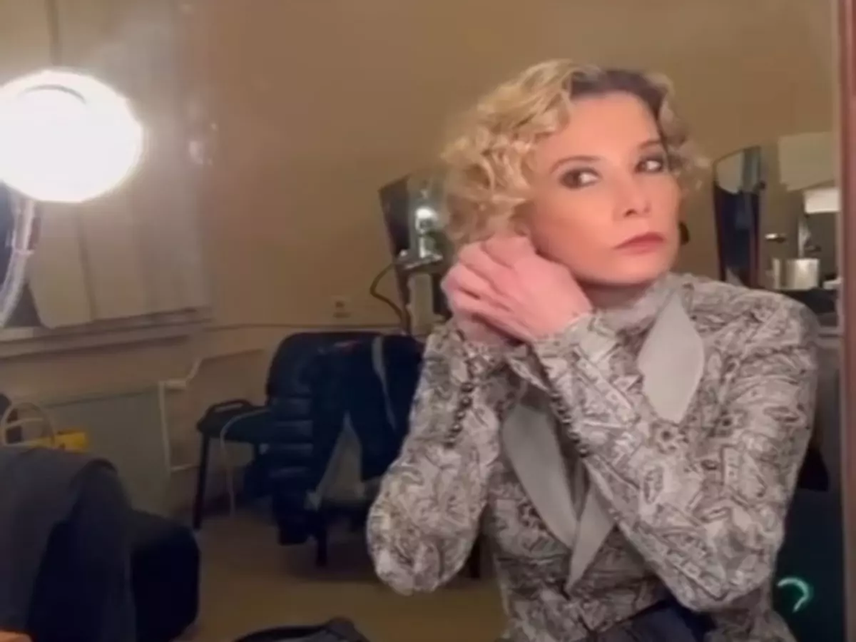 Юлия Высоцкая назвала свое выступление в спектакле «катастрофой» » DonDay