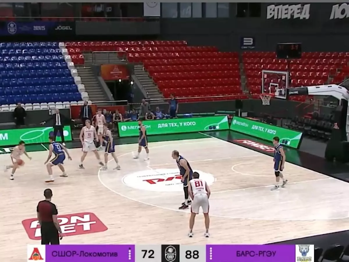«Барс-РГЭУ» обыграл «СШОР-Локомотив» со счетом 72:88 » DonDay - новости Ростова-на-Дону ...