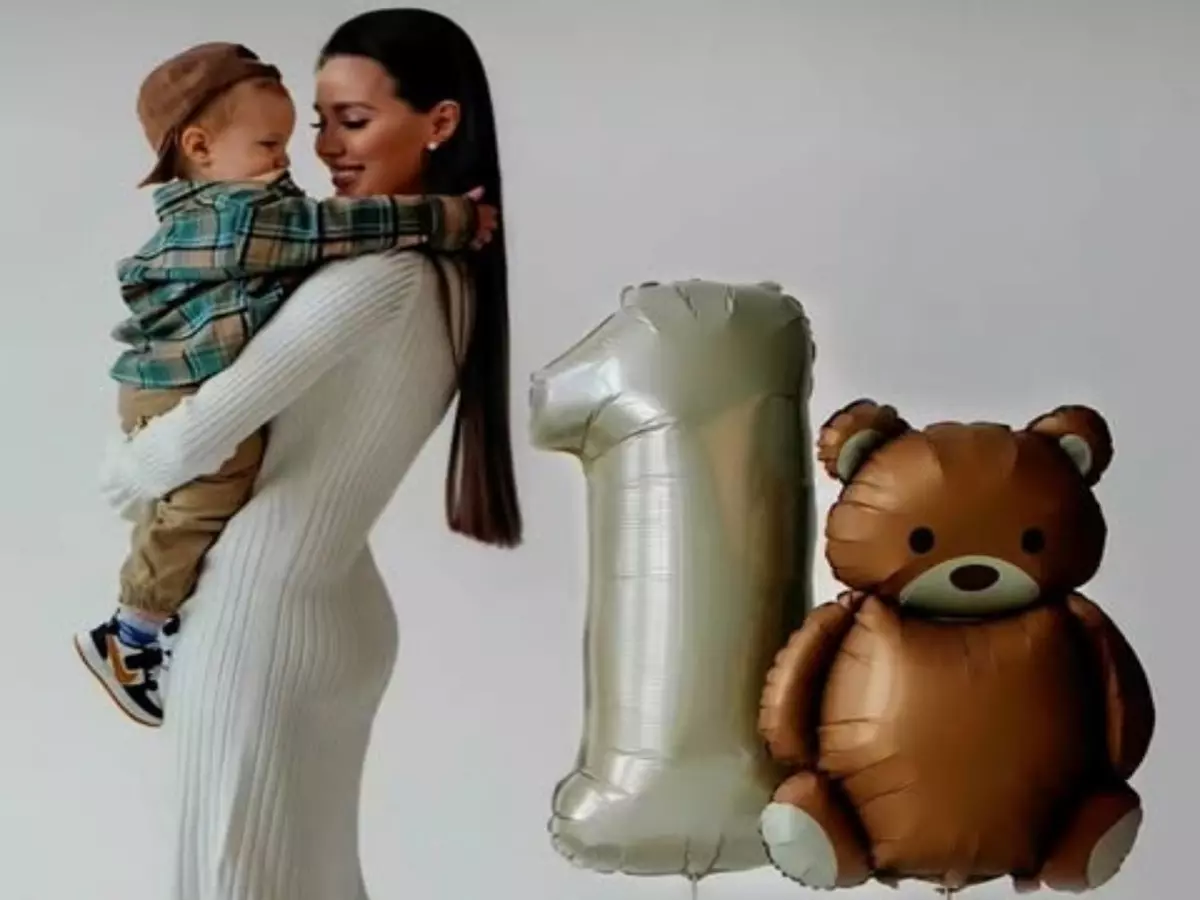 Анастасия Костенко устроила сыну фотосессию в честь дня рождения » DonDay