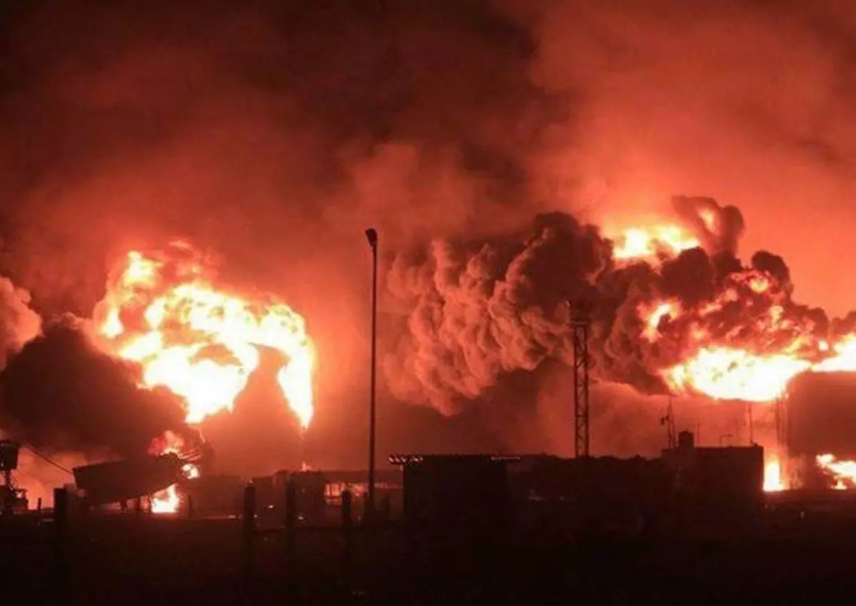 Израиль начал войну с Йеменом: прямо сейчас под ударом порты, базы и аэропорт » DonDay