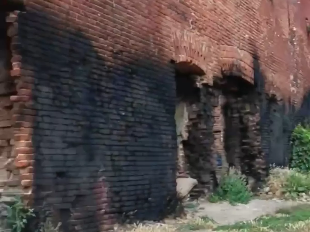 Стены на Парамоновских складах перекрасили в черный из-за съемок фильма » DonDay