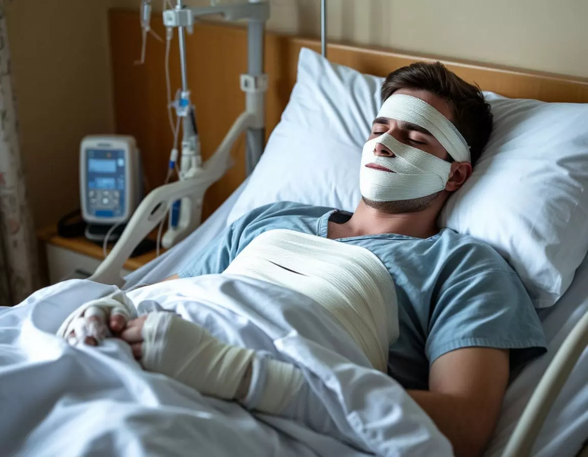 У пострадавшего при пожаре ростовчанина ожогами поражено 90% тела » DonDay