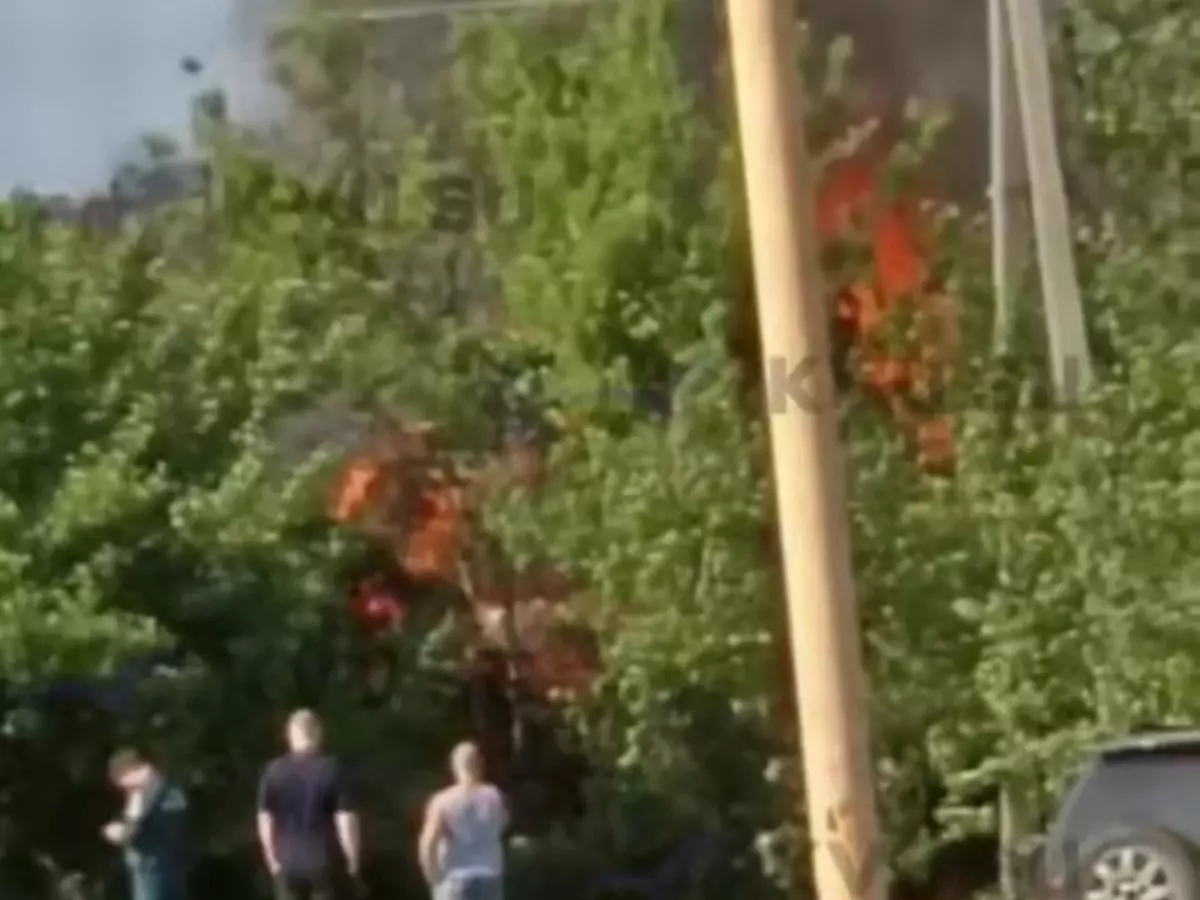 В Шахтах сгорела постройка в переулке Обнорского » DonDay