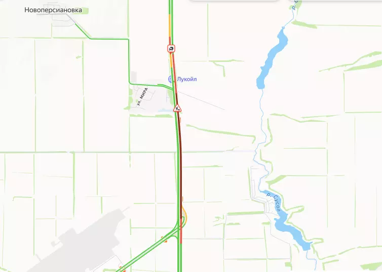 В Ростовской области на М-4 «Дон» из-за ремонта дороги и ДТП – гигантская пробка » DonDay