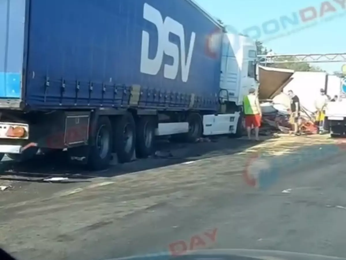 В Аксайском районе произошло жесткое ДТП с грузовиком » DonDay