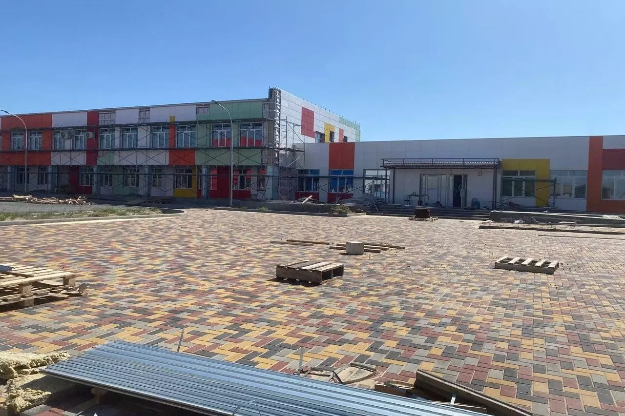 В Обливской завершается капремонт школы №2 » DonDay