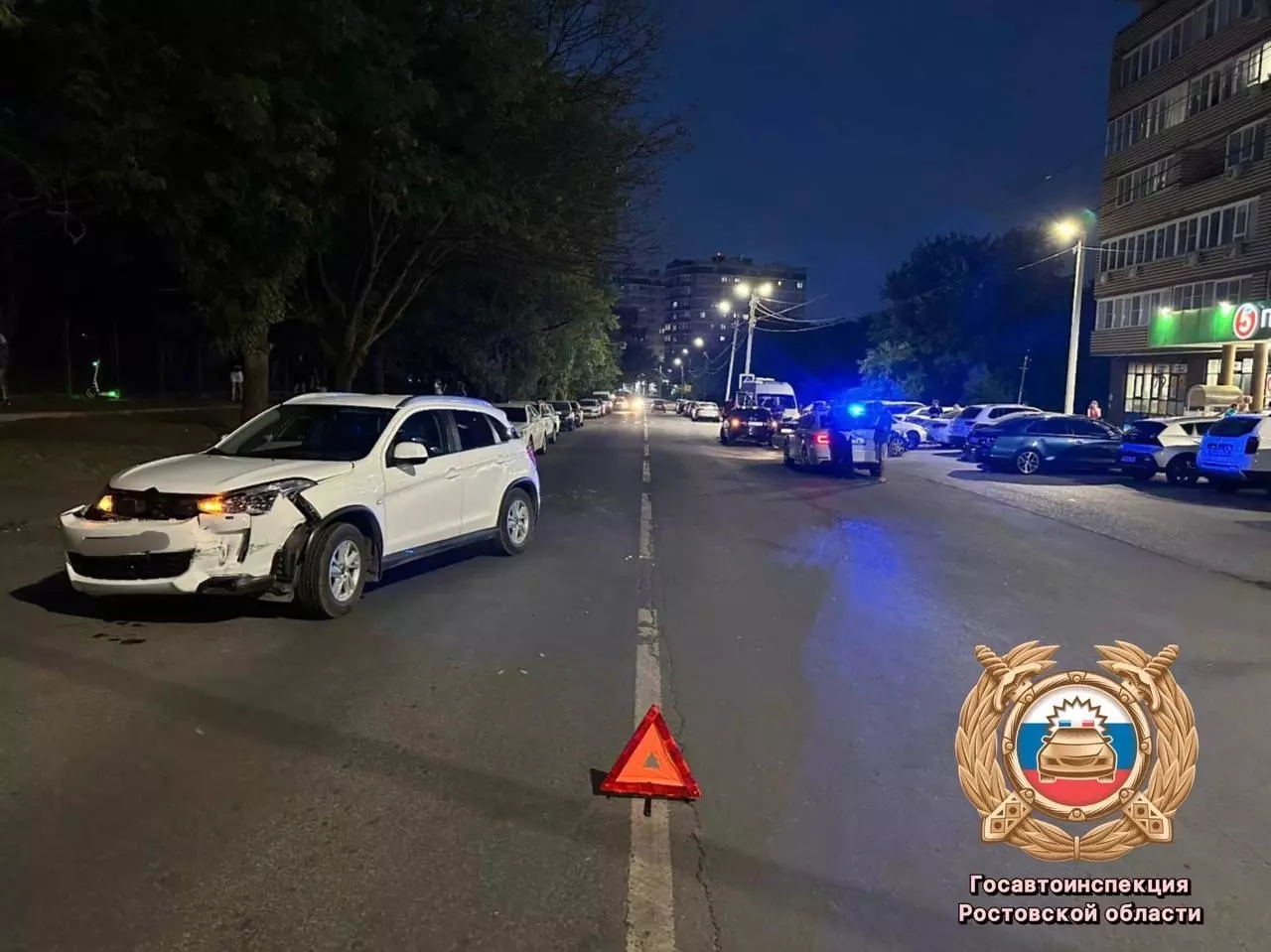 В Ростове в ДТП на бульваре Комарова пострадал 16-летний пассажир иномарки » DonDay