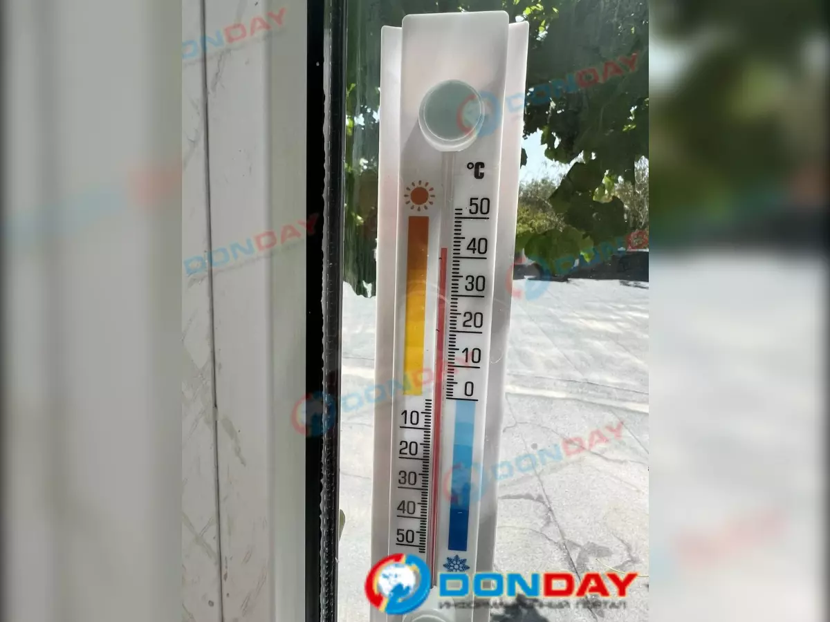 В Ростове температура воздуха в тени поднялась до +43 градусов » DonDay