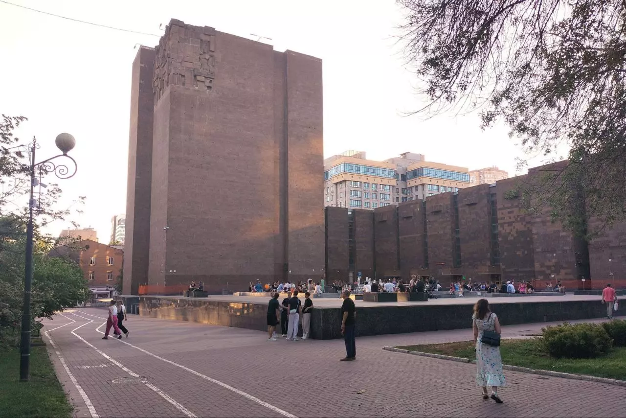 Жители Ростовской области рассказали, какой хотят видеть обновлённую Донскую государственную ...