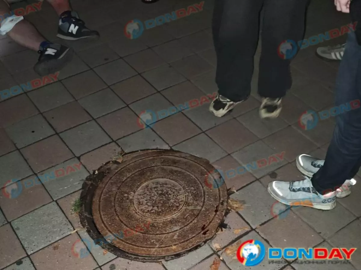 В Шахтах 25-летний парень провалился в канализационный люк » DonDay