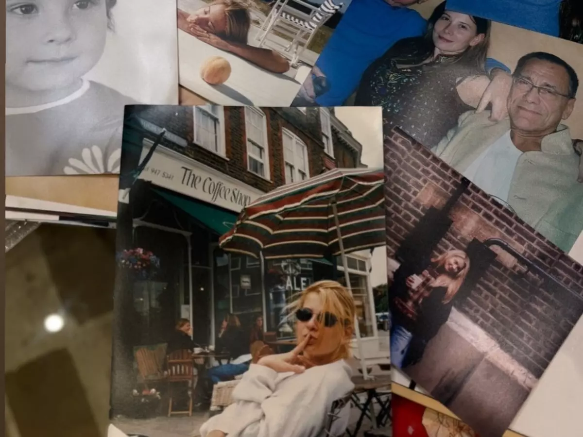 Юлия Высоцкая поделилась архивными фотографиями своей молодости » DonDay