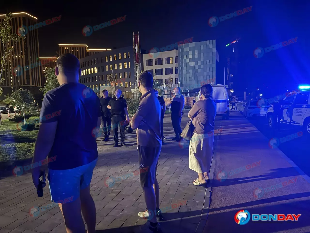 Людей эвакуировали из ЖК "Левобережье" после атаки БПЛА » DonDay