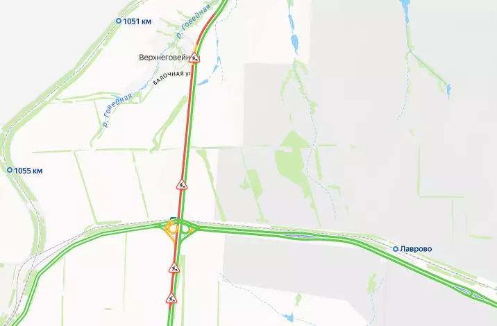 Гигантская пробка из-за дорожных работ сковала движение на М-4 в Ростовской области » DonDay