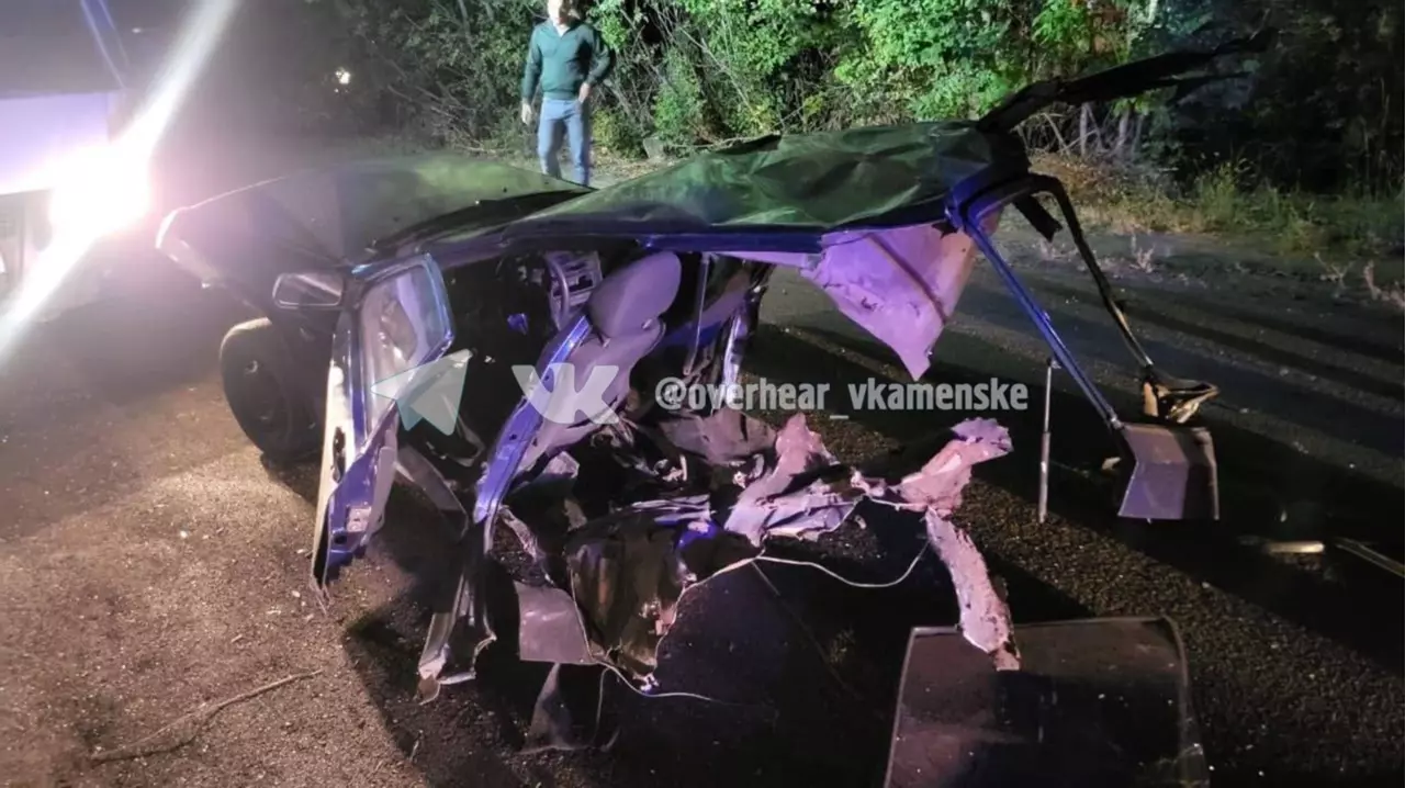 В Ростовской области в ДТП автомобиль буквально разорвало пополам » DonDay