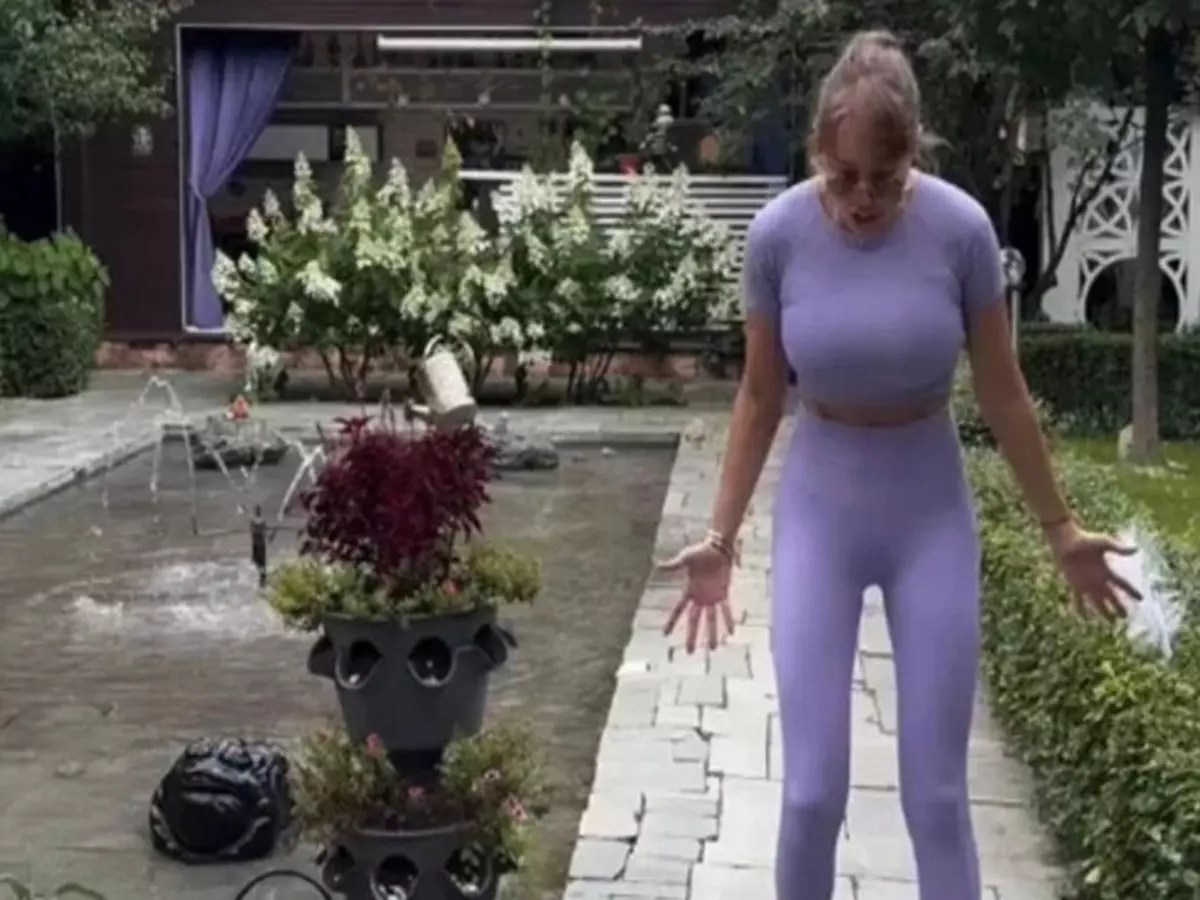 «Я таю на глазах»: Полина Диброва показала фигуру после слухов о разводе с мужем » DonDay