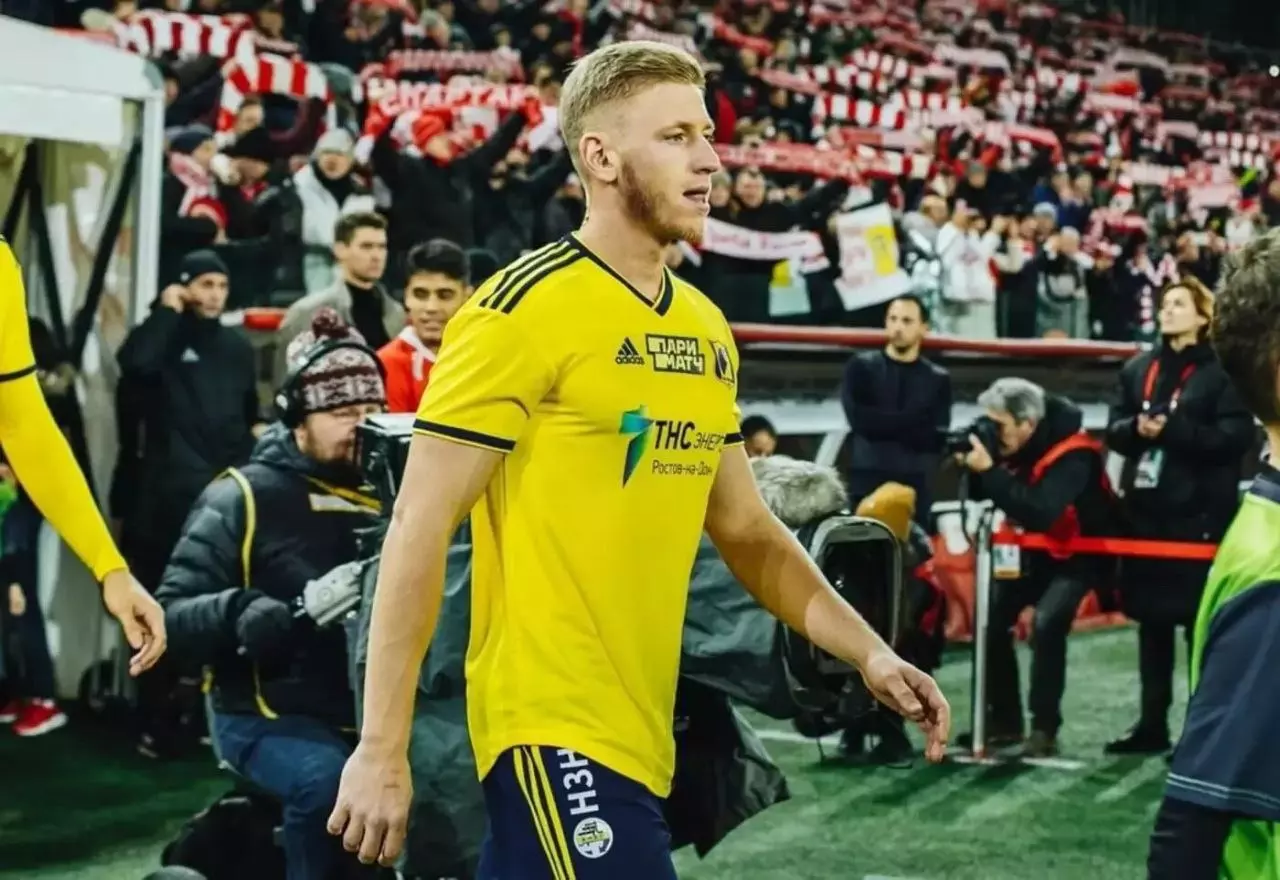 Новый игрок «Ростова» Дмитрий Чистяков получил травму » DonDay