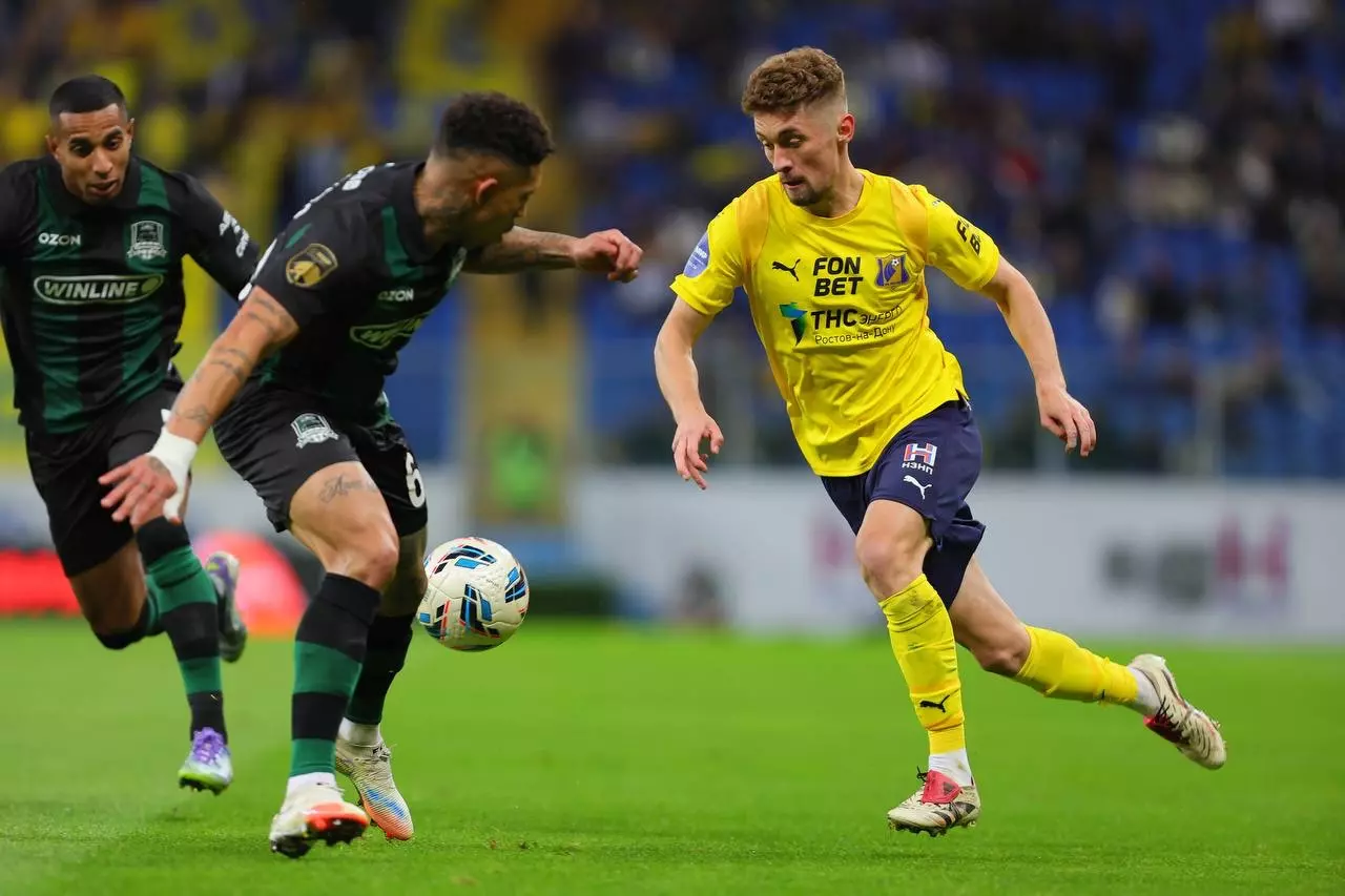 ФК «Ростов» собрал рекордное количество зрителей на стадионе в 10-м туре РПЛ » DonDay