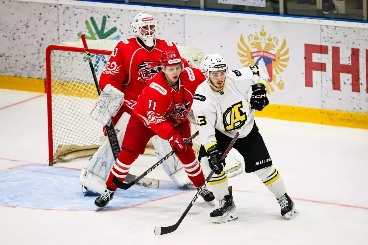 Восемь поражений подряд: итог в ноябре для хоккейного клуба «Ростов» » DonDay