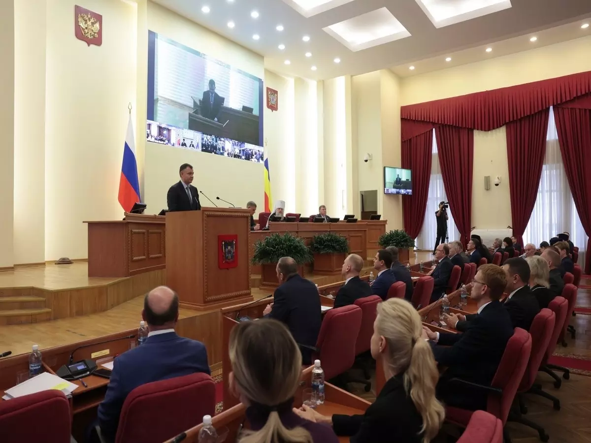 Юрий Слюсарь поприветствовал участников Димитриевских образовательных чтений » DonDay