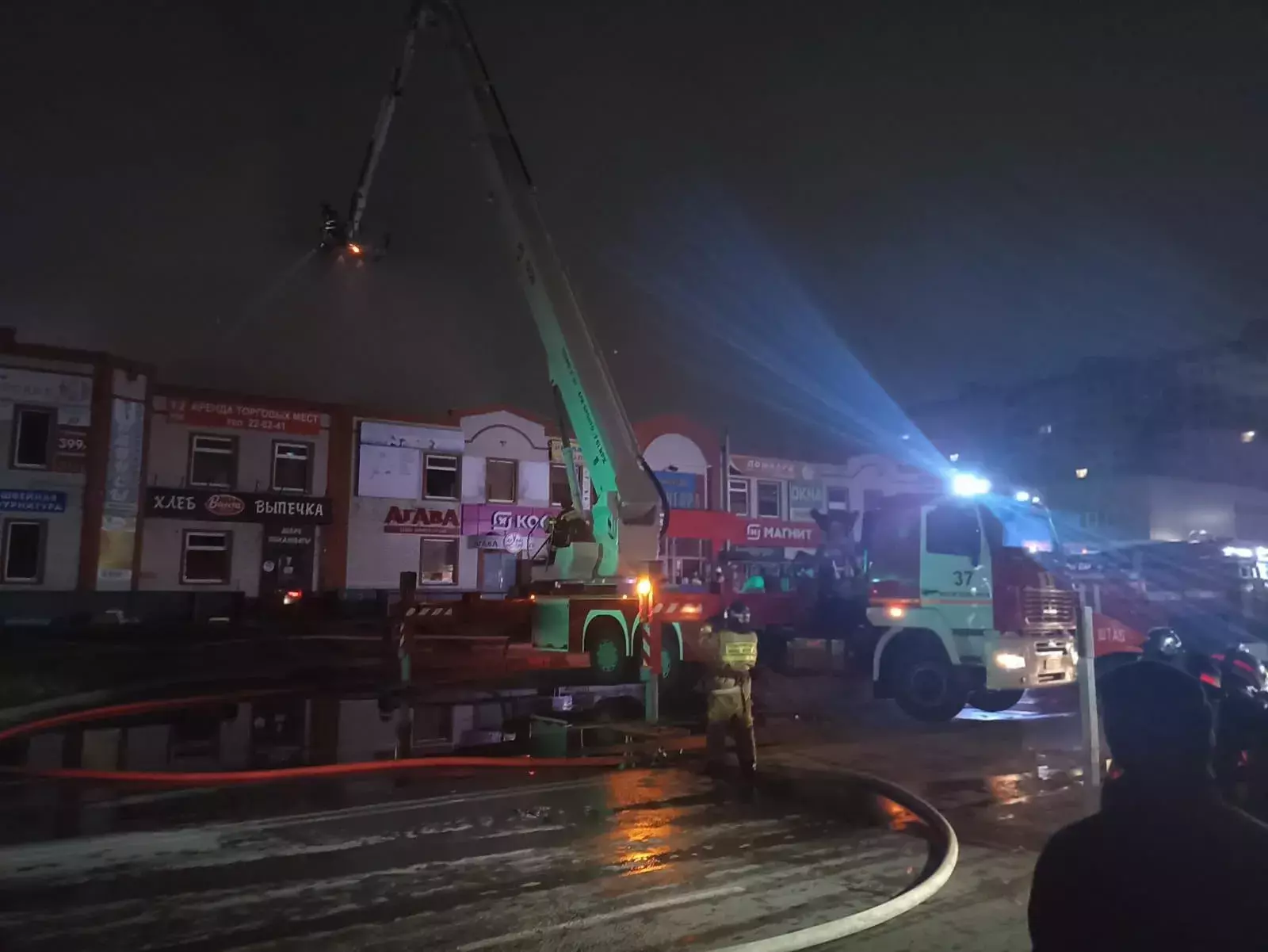 Причиной пожара на рынке «Авангард» в Волгодонске могло стать короткое замыкание » DonDay